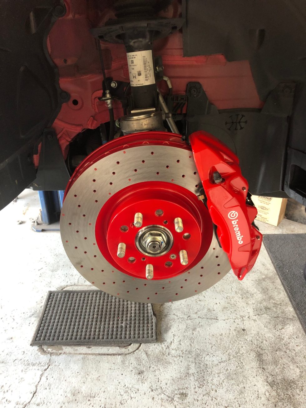 Track-Ready but Half-Finished? Why Your Type R Needs a Caliper Refresh ...